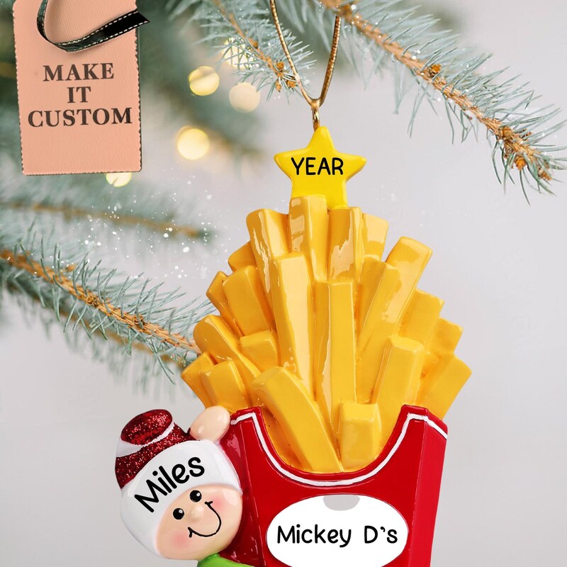 French Fries - Etsy