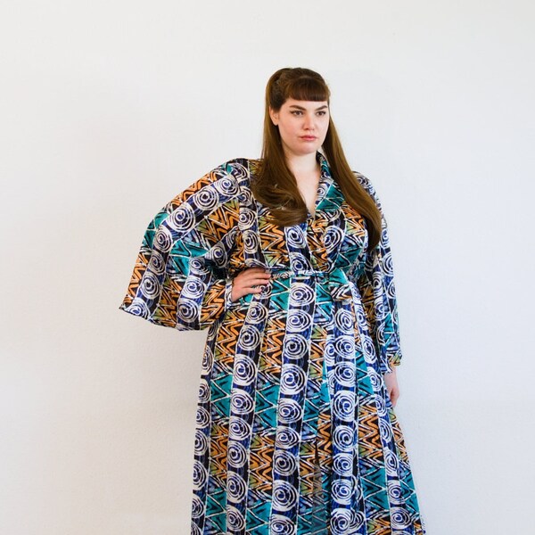 Plus Size Kimono - Etsy
