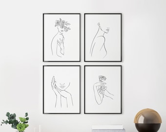 Black Woman Figure Poster - Etsy