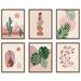 Boho Wall Art Prints 6 Set 8x10 Inch Desert Wall Decor - Etsy
