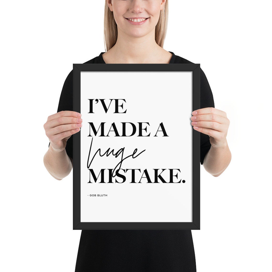 Arrested Development i've Made a Huge Mistake - Etsy