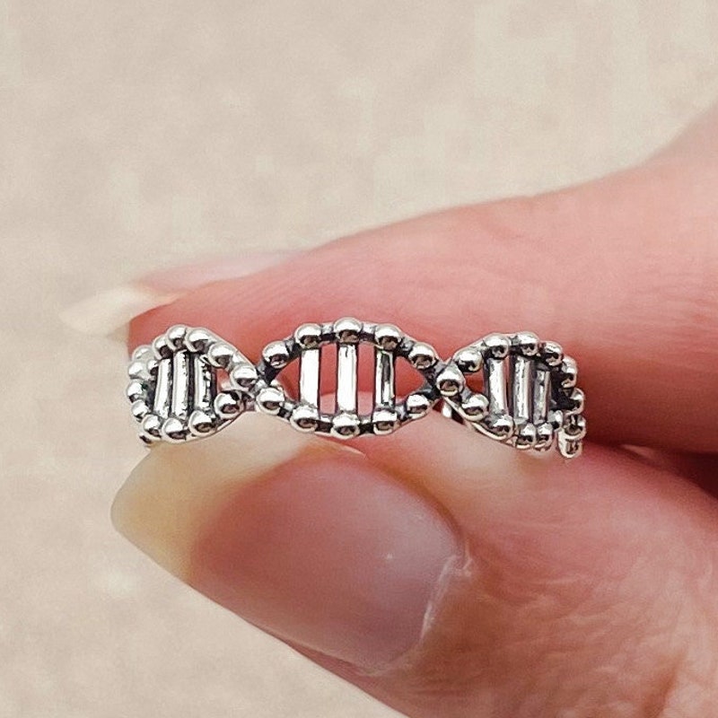 Dna Ring - Etsy