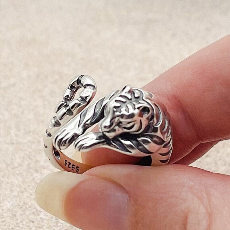 Tiger Ring - Etsy