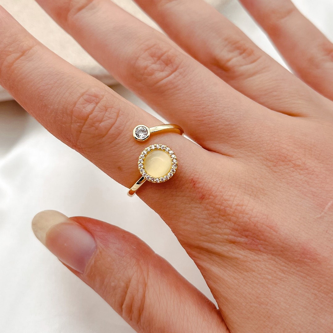 Worry Ring, Spinner Ring, Rotating Ring, Meditation Ring, Anxiety Ring ...