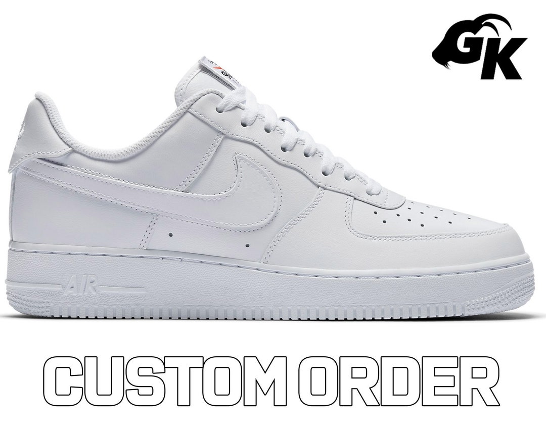 Custom Order Request Air Force 1 Shoes - Etsy