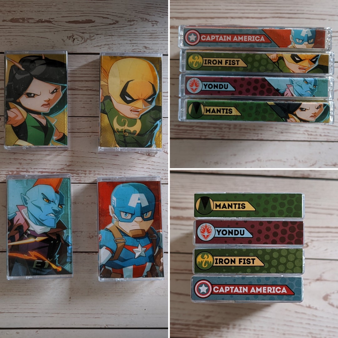 Rangements Marvel United Storage Box files (Fichiers/Files) - Etsy France