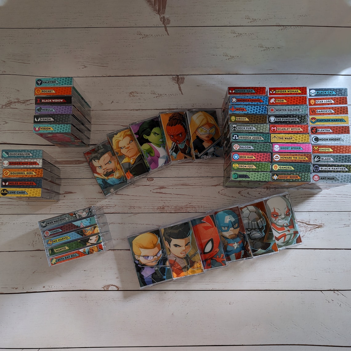 Marvel United Storage Box Files - Etsy