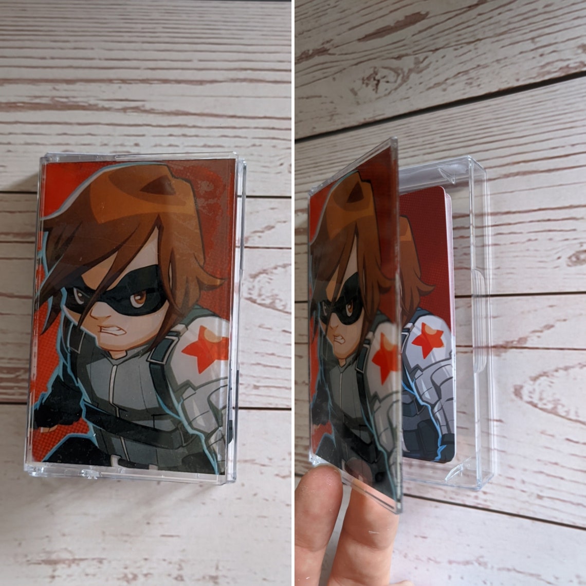 Marvel United Storage Box Files - Etsy