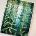 Watercolour Kelp Forest Fine Art Print, Ocean Art Print, Under the Sea ...
