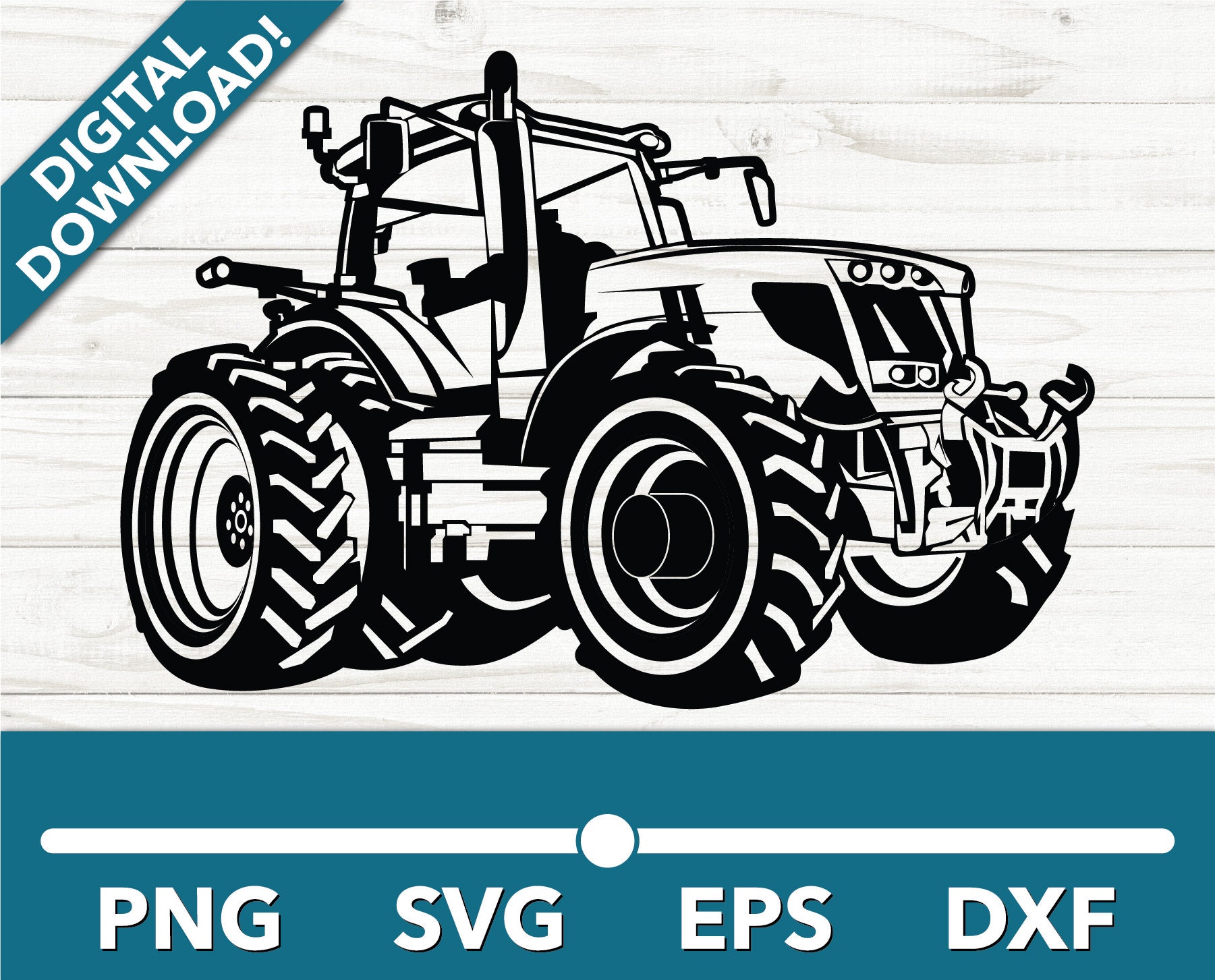 Tractor Agriculture Farming SVG, Car Clipart, Fast Files for Cricut and ...