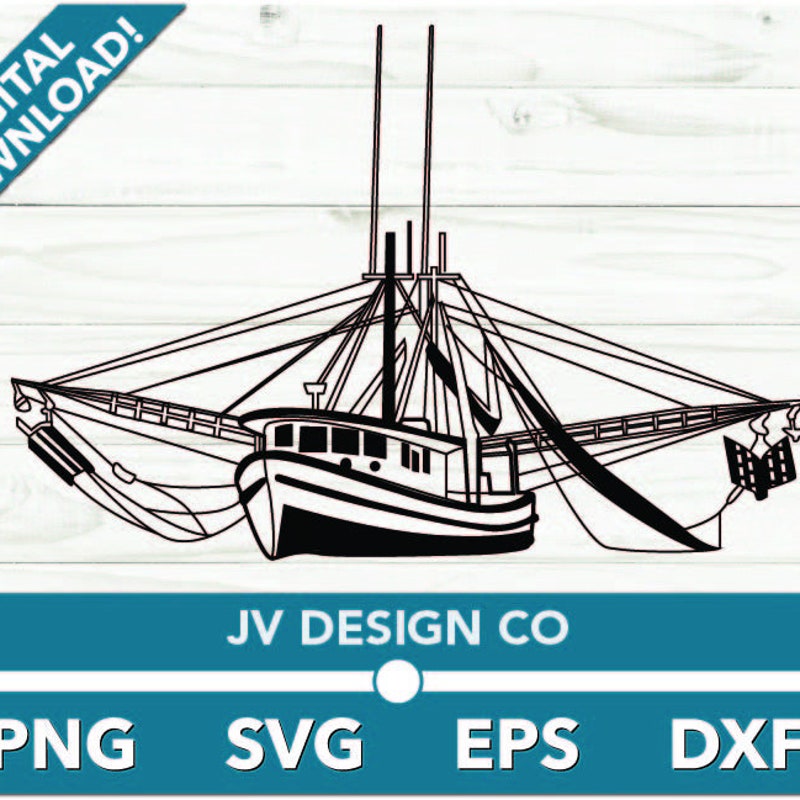 Fast Fishing Boats - Etsy