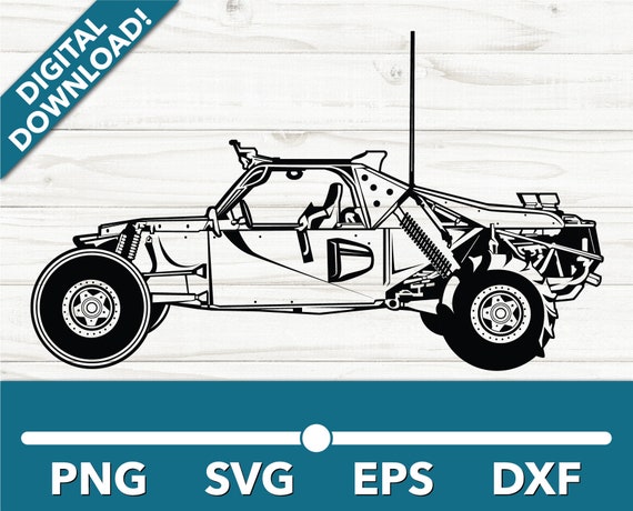 Recreational Dune Buggy Vehicle SVG Car Clipart Fast Files - Etsy Australia