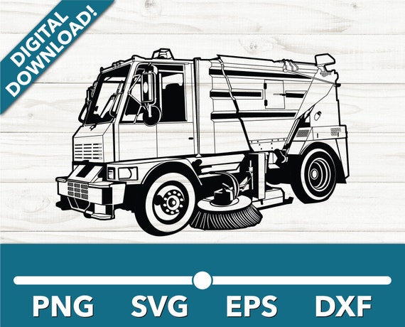 Street Sweeper Clipart