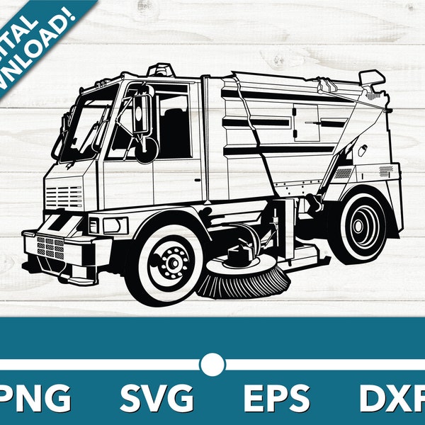 Street Sweeper - Etsy