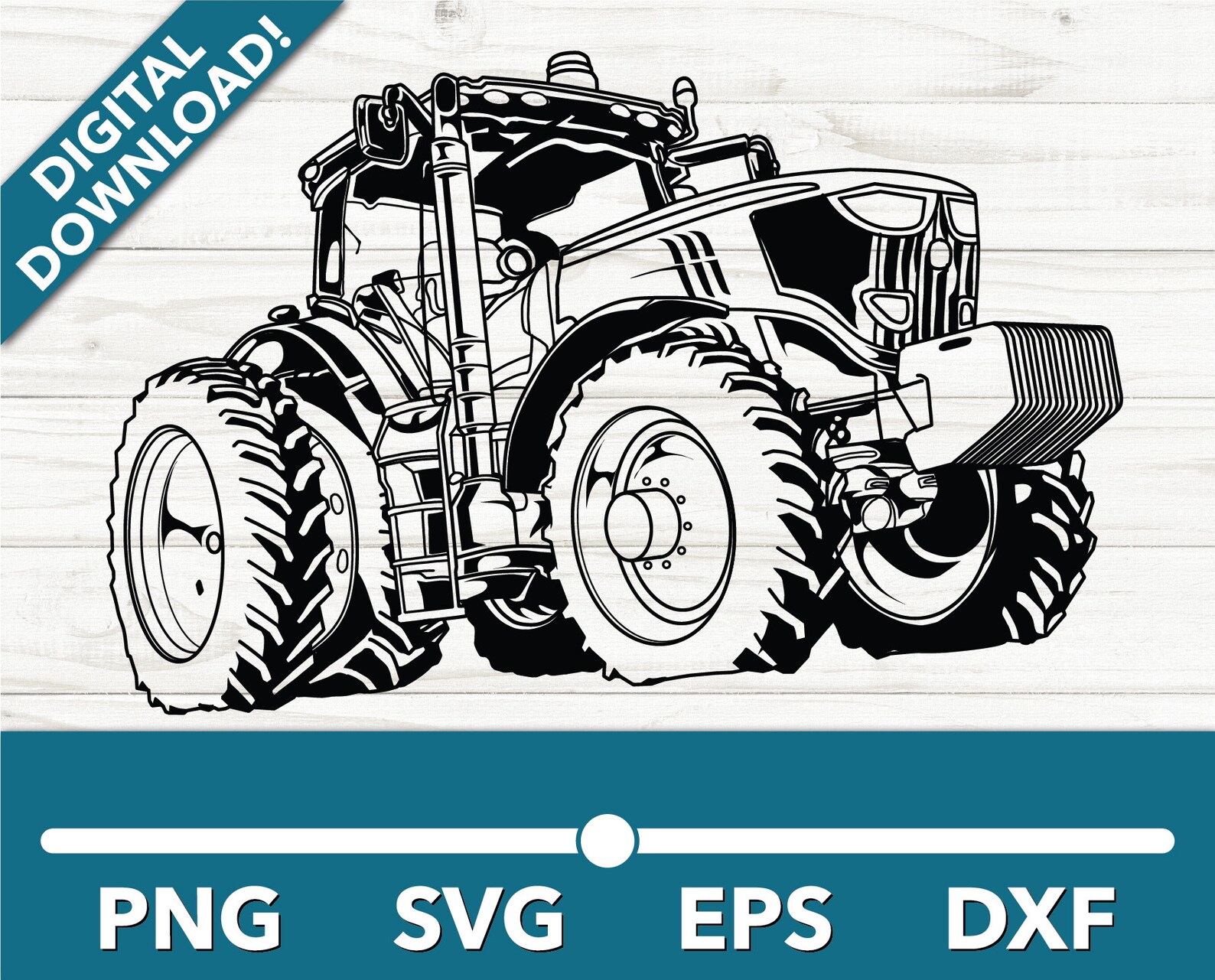 Tractor Farming Agriculture SVG, Car Clipart, Fast Files for Cricut and ...