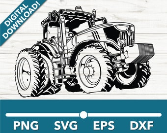 Red Tractor SVG Farming Svg Agriculture Vector Graphic - Etsy UK