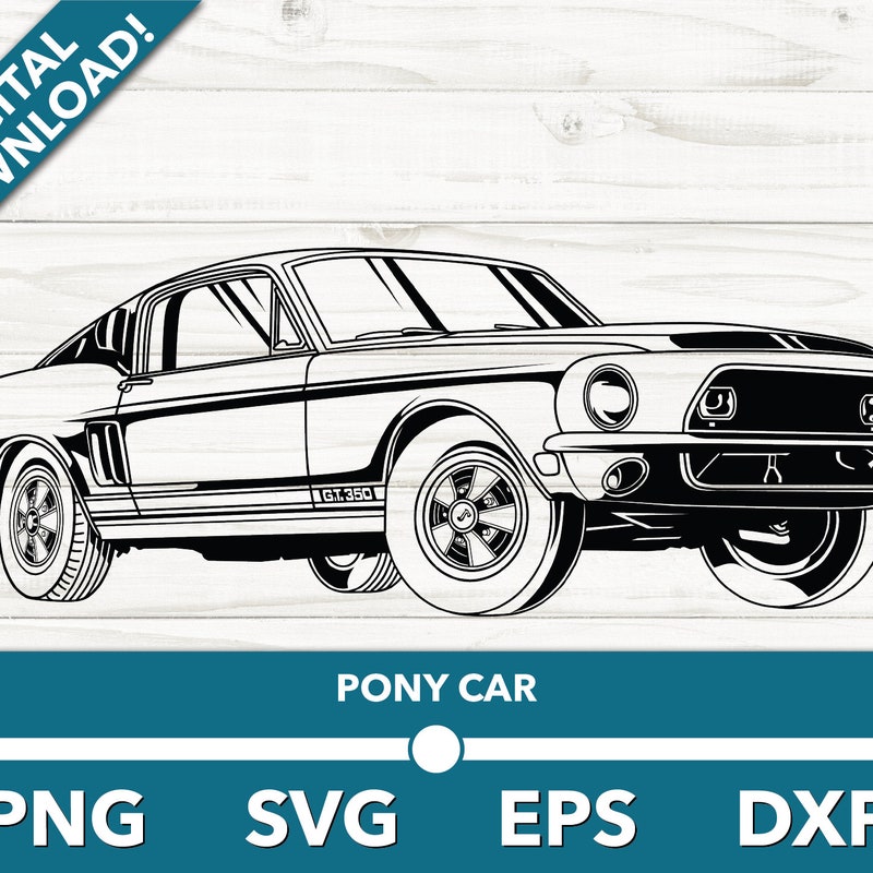 American Muscle Svg - Etsy