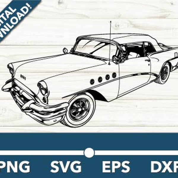 Convertible Car Svg for Cricut - Etsy
