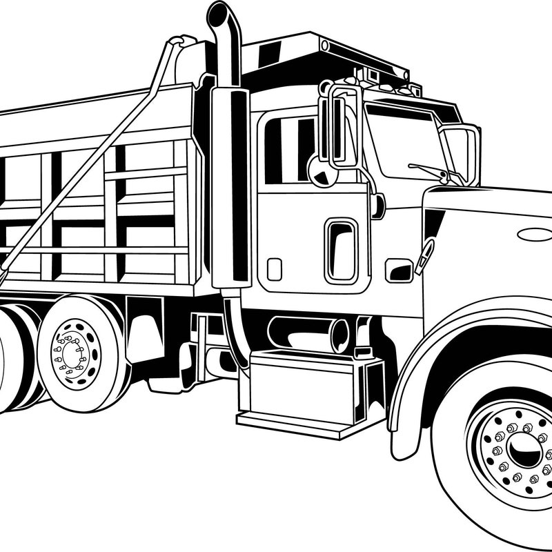 Construction Trucks Svg - Etsy