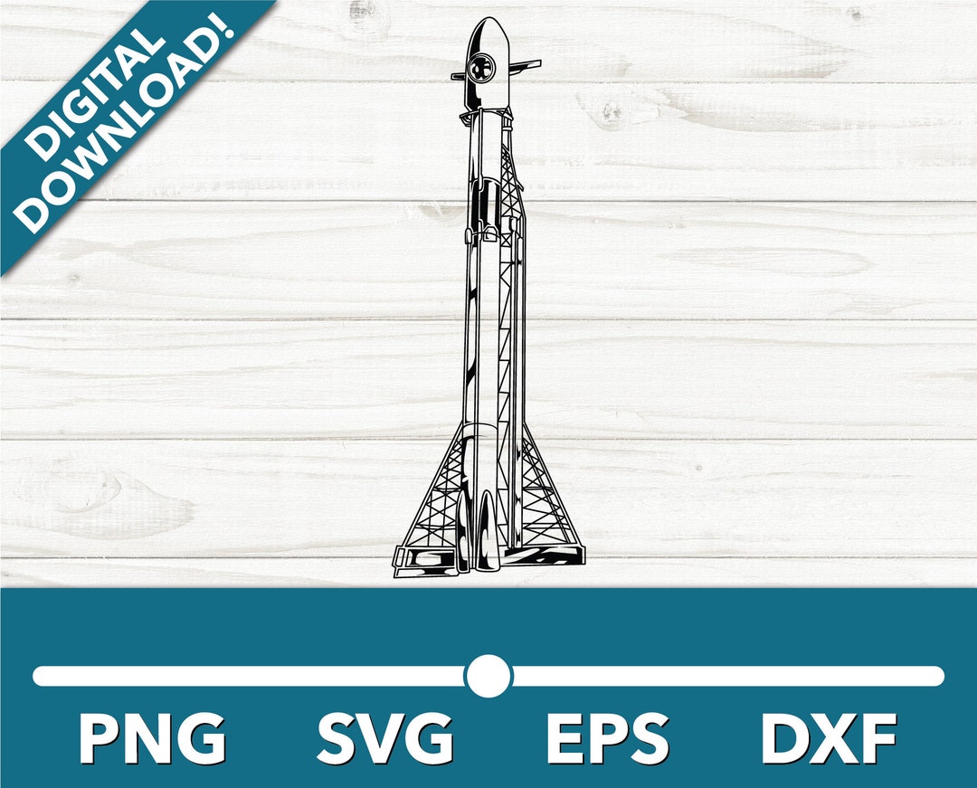 Rocket Technology Space SVG, Car Clipart, Fast Files for Cricut and ...