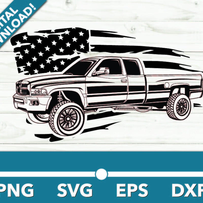 Dodge Truck - Etsy