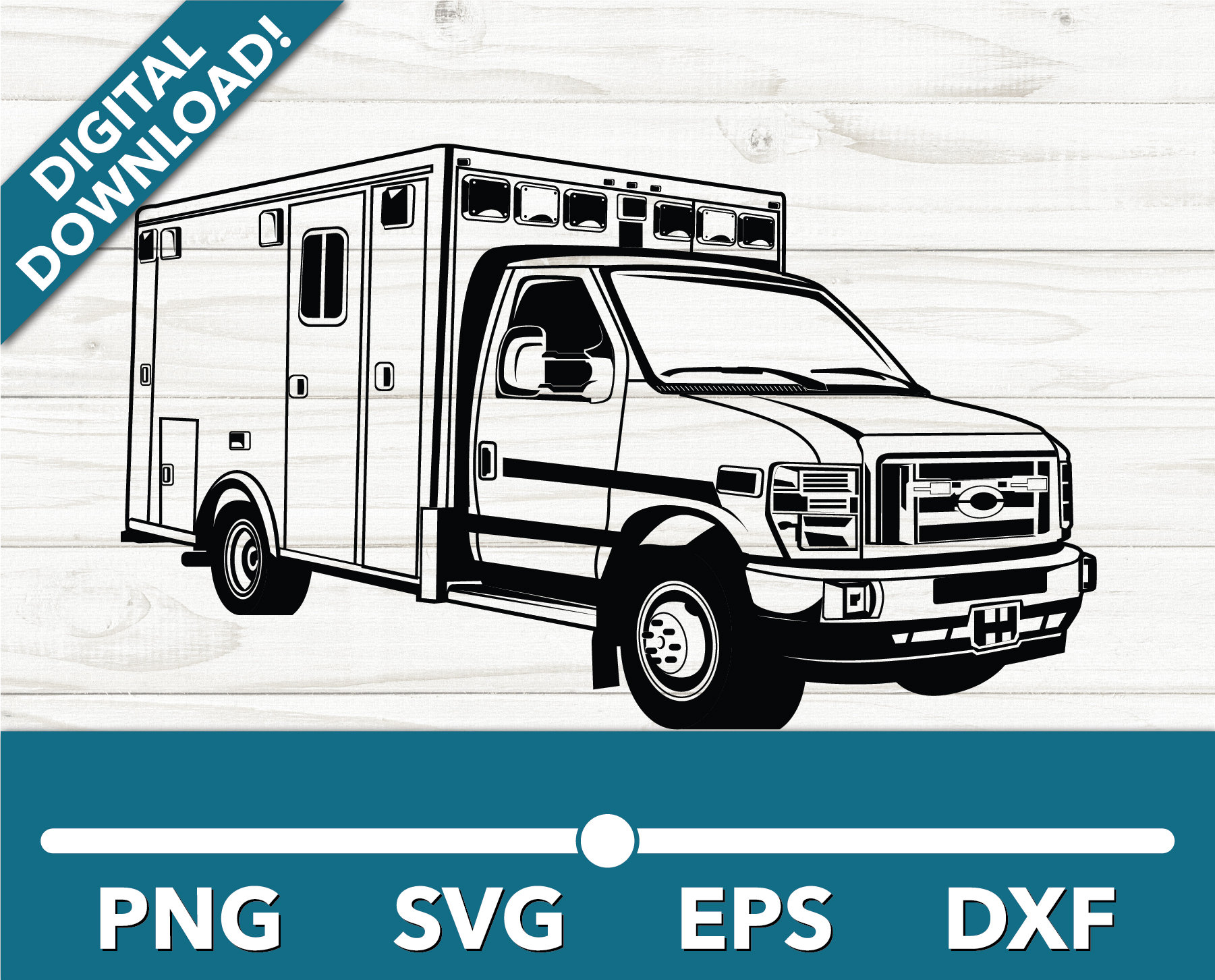 EMS Rescue Squad Emergency Ambulance Paramedics SVG, Car Clipart, Fast ...