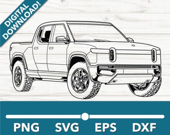 Rivian Wall Art | Etsy