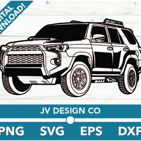 4runner Svg - Etsy