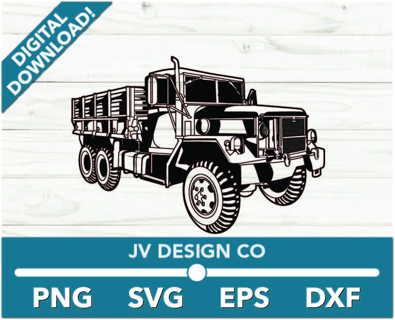 M35 Deuce and a Half Military Transport Vehicle Offroad Lifted Truck ...
