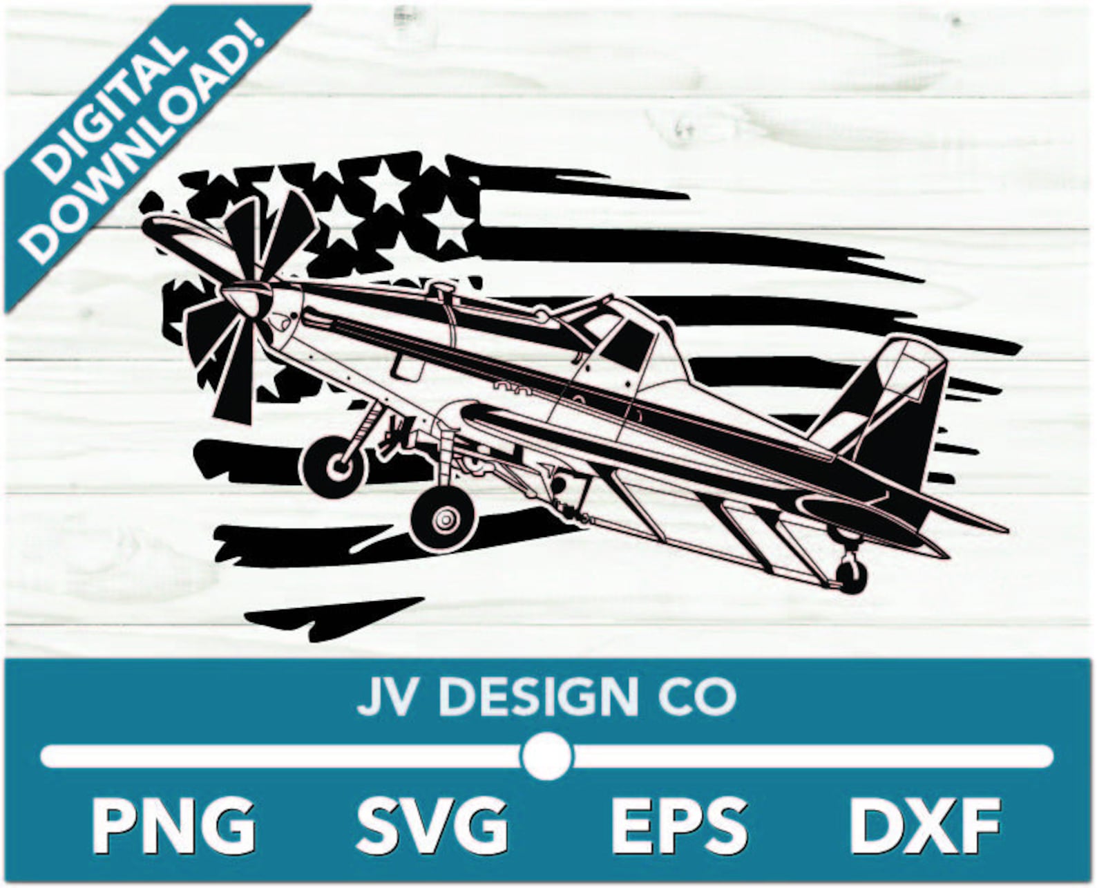 Plane Stunt Plane Aircraft Crop Duster SVG, Car Clipart, Fast Files for ...
