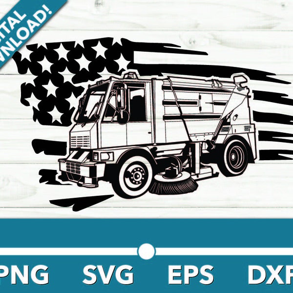 Street Sweeper - Etsy