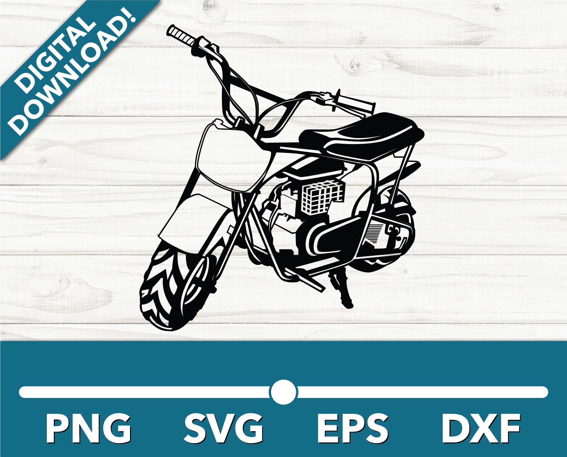 Moto V Motorcycle Chopper Mini Bike Offroad Classic SVG, Car Clipart ...