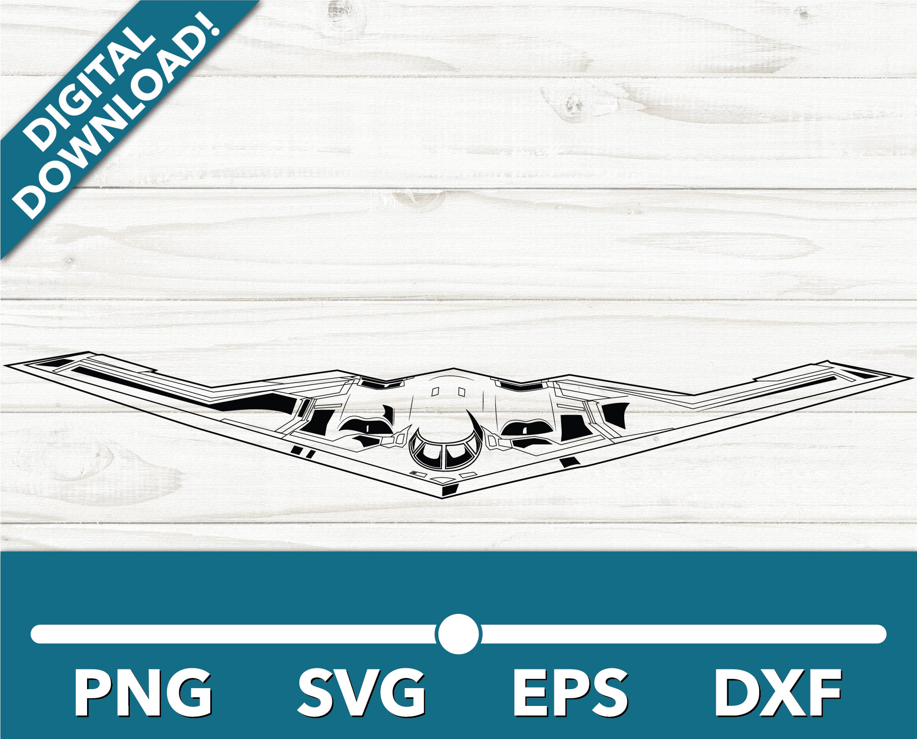 Stealth Bomber Military Aircraft SVG, Car Clipart, Fast Car Files for ...