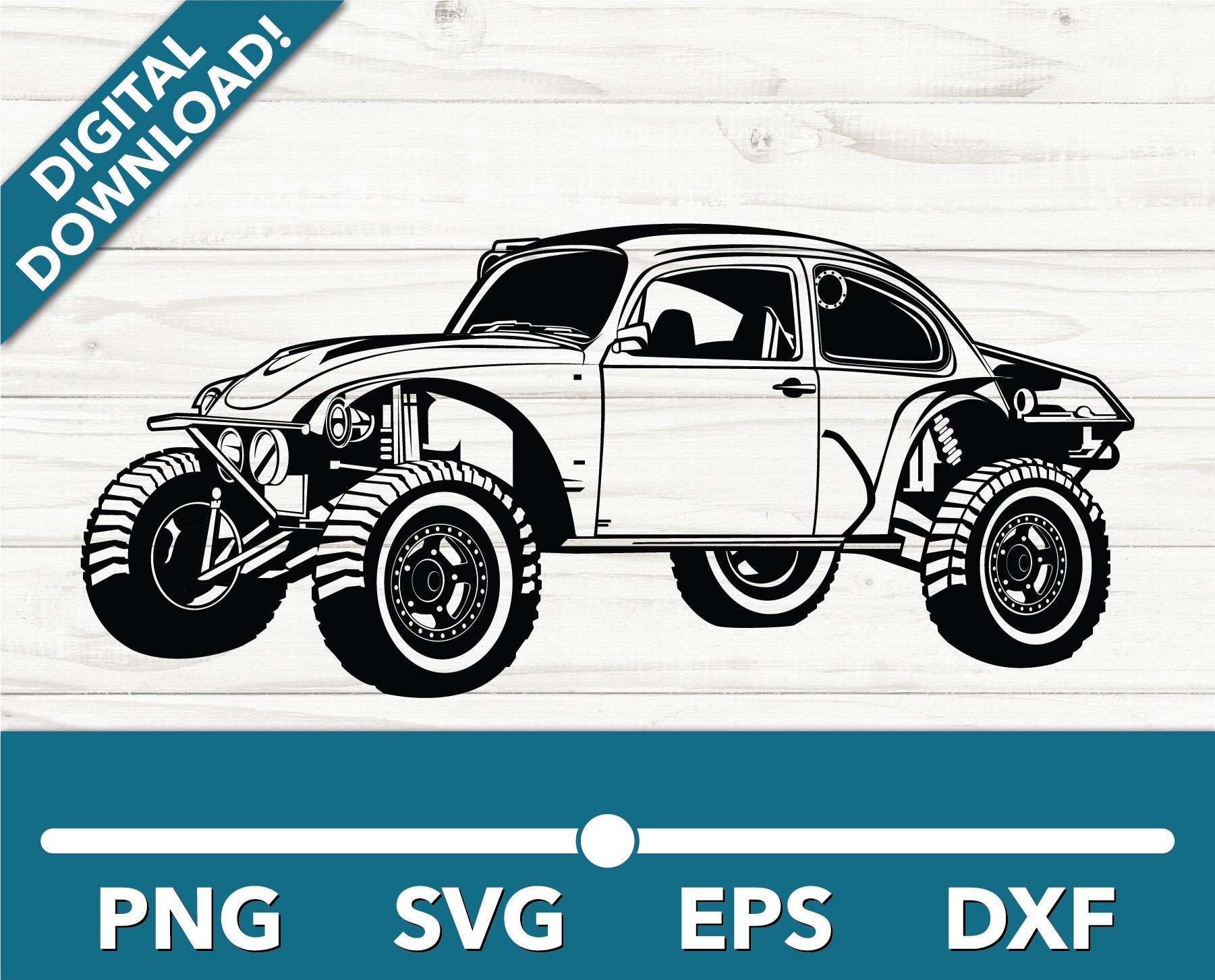 Dune Buggy Recreational Vehicle SVG, Car Clipart, Fast Files for Cricut ...