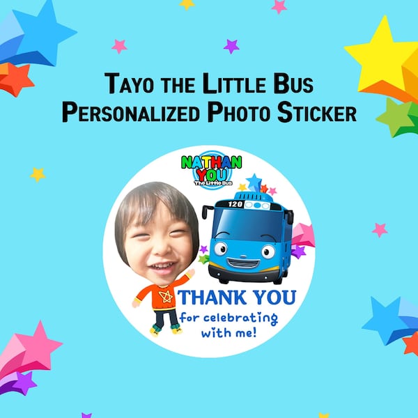 Tayo Birthday Party - Etsy