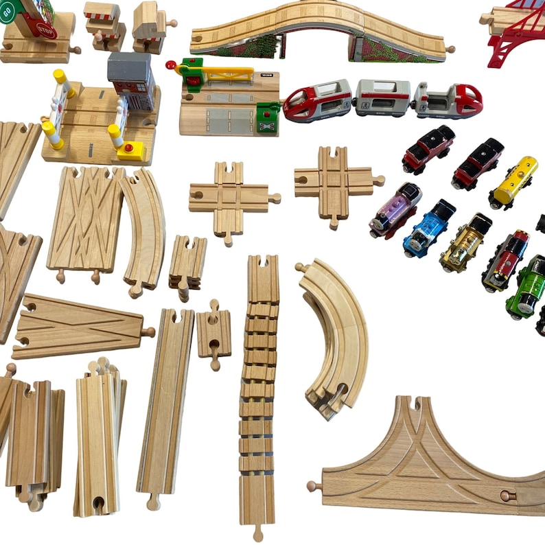 Brio Vintage Thomas & Friends Toys R' Us Wooden Train Tracks / Trains ...
