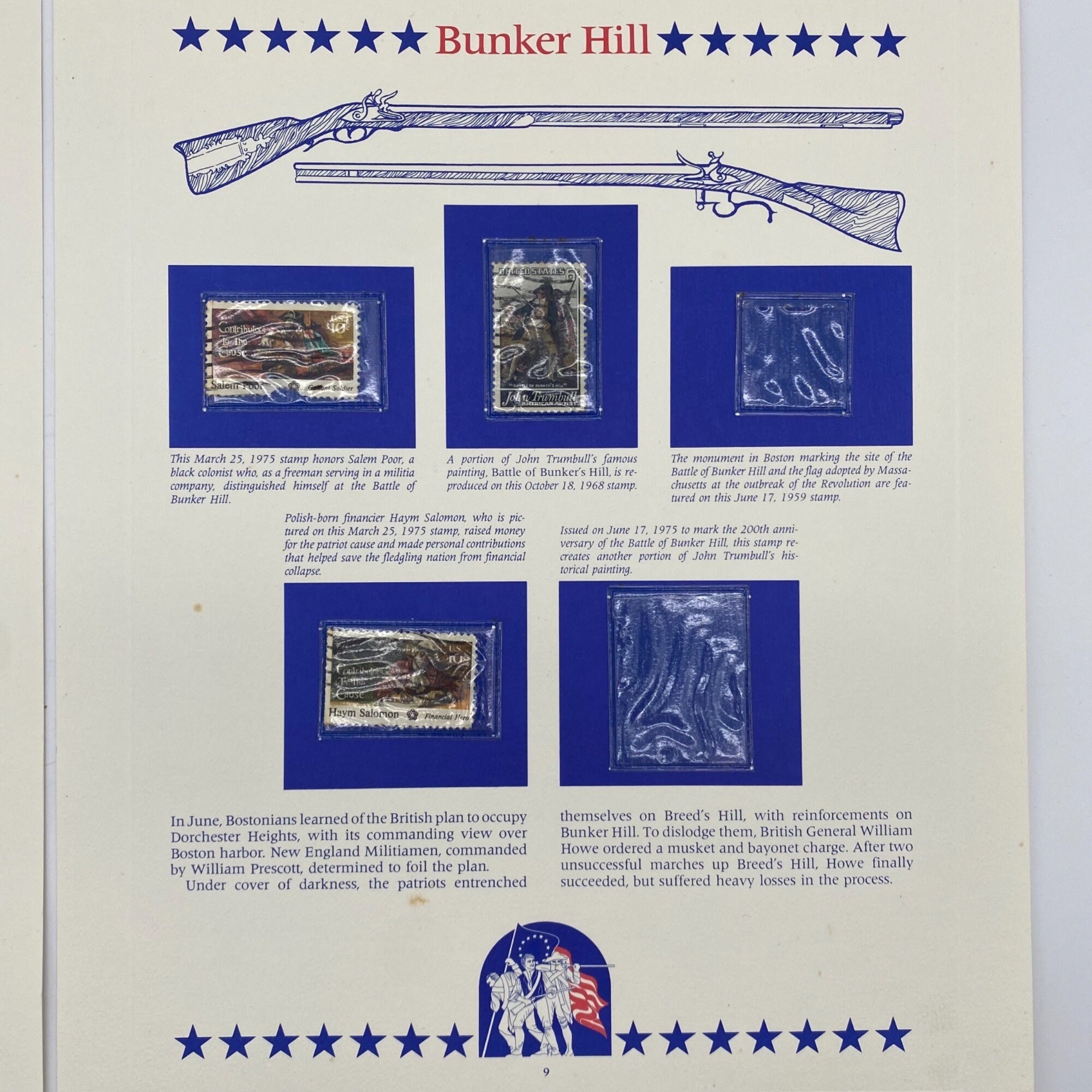 Vintage USPS American Commemorative Stamp Collection Panels - Etsy