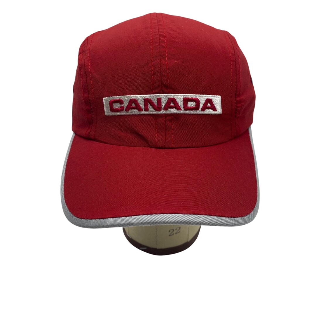 Vintage Y2K ROOTS Sydney Olympics Red Embroidery Canada Adjustable Hat ...