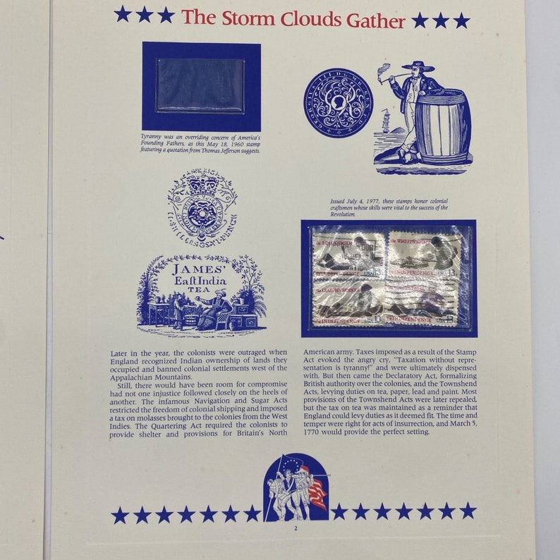 Vintage USPS American Commemorative Stamp Collection Panels - Etsy