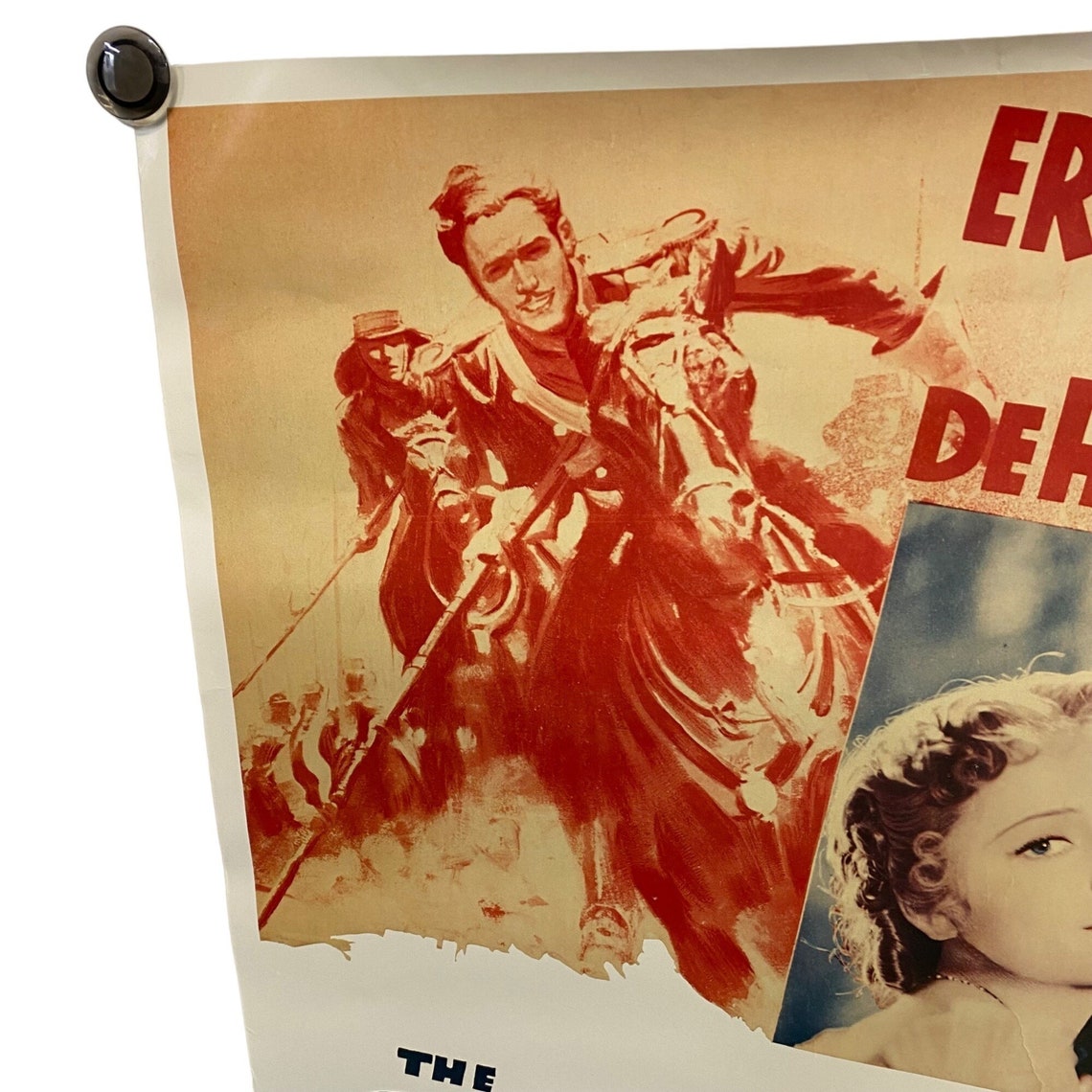 Vintage 1970's the Charge of the Light Brigade Movie Poster 22x28 Po ...