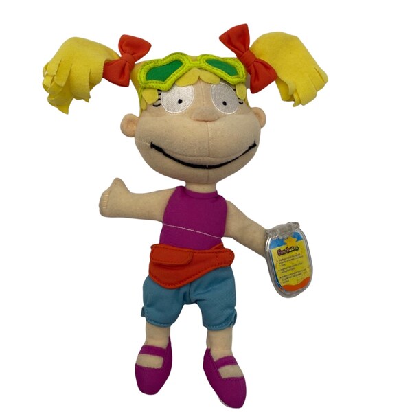 Angelica Rugrats Cake Topper - Etsy
