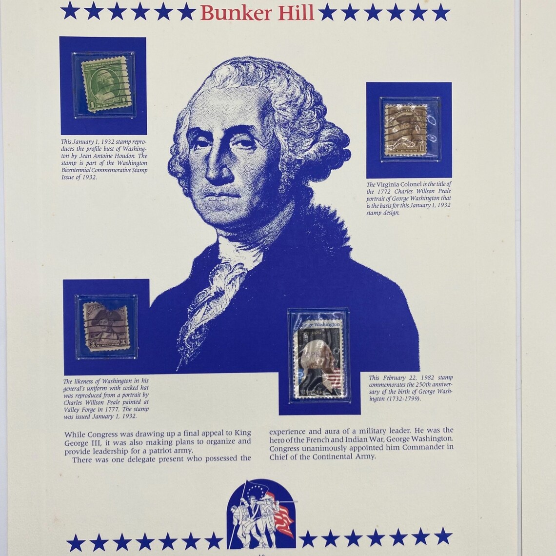Vintage USPS American Commemorative Stamp Collection Panels - Etsy