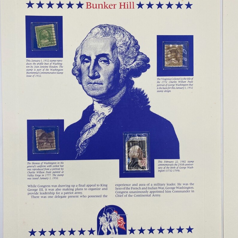 Vintage USPS American Commemorative Stamp Collection Panels - Etsy
