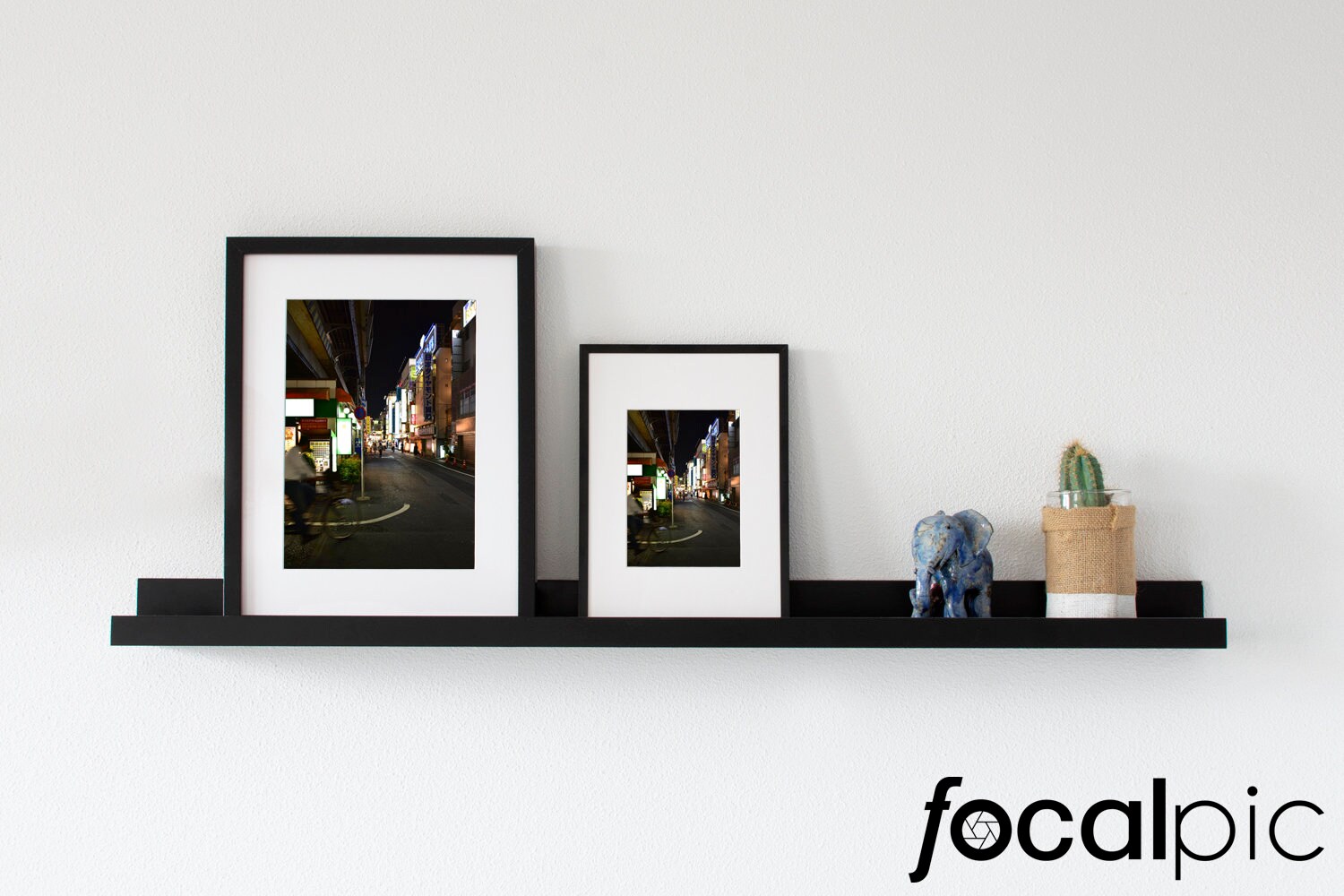 Tokyo Japan at Night, Street Print, Wall Art, Photography, Digital ...