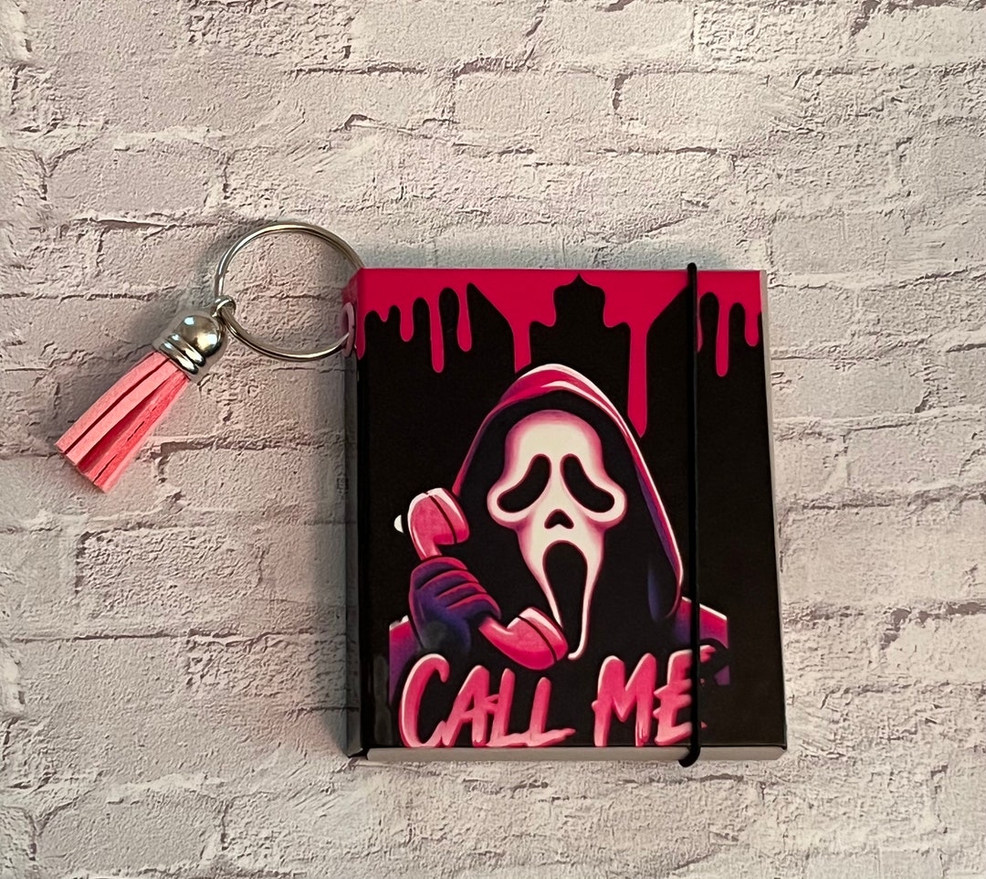 Scream Ghostface Horror 2.5 X 3 Post It Mini Notebook/ Tiny - Etsy ...