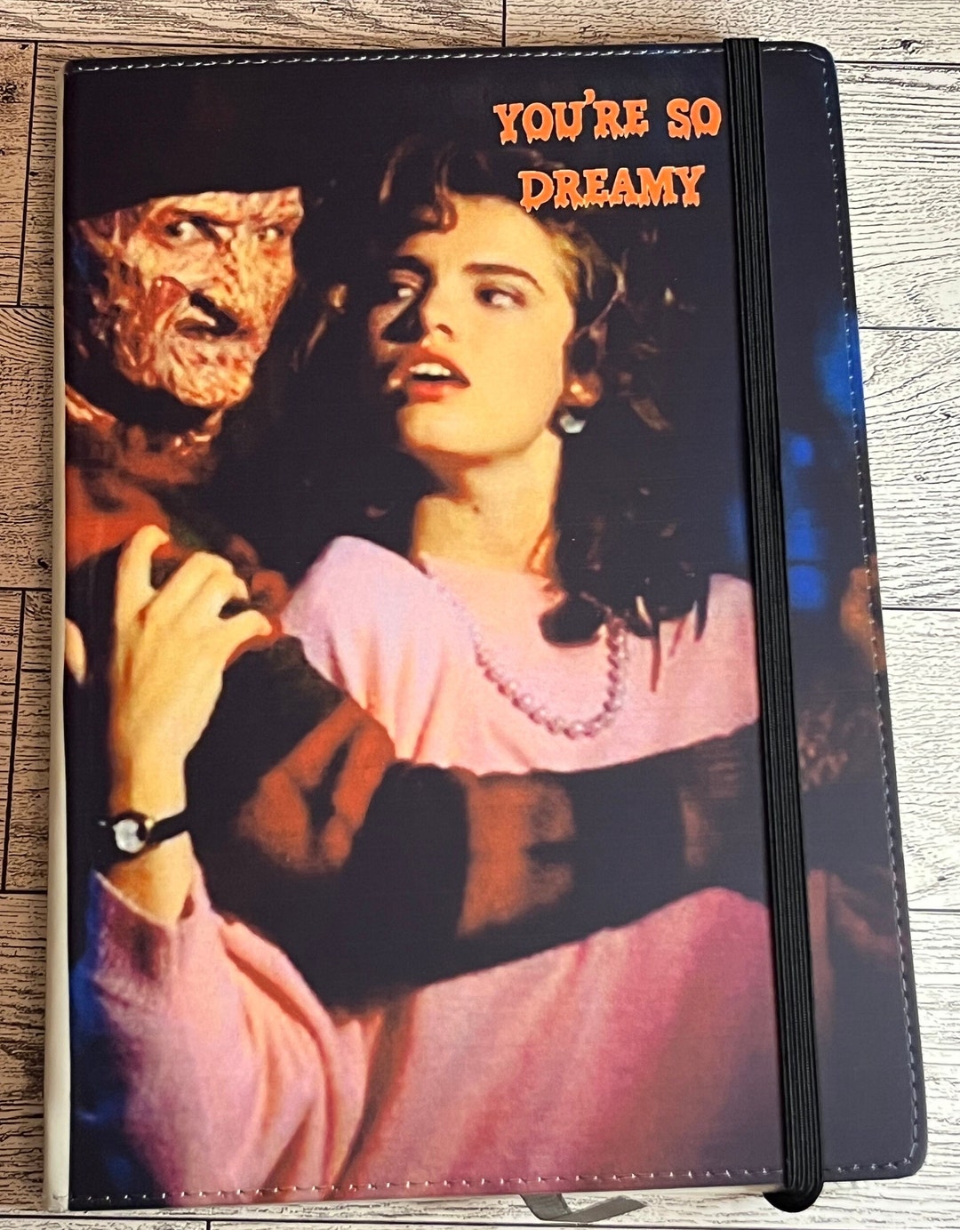 Horror Movie Themed Leather Notebook Journal - Etsy