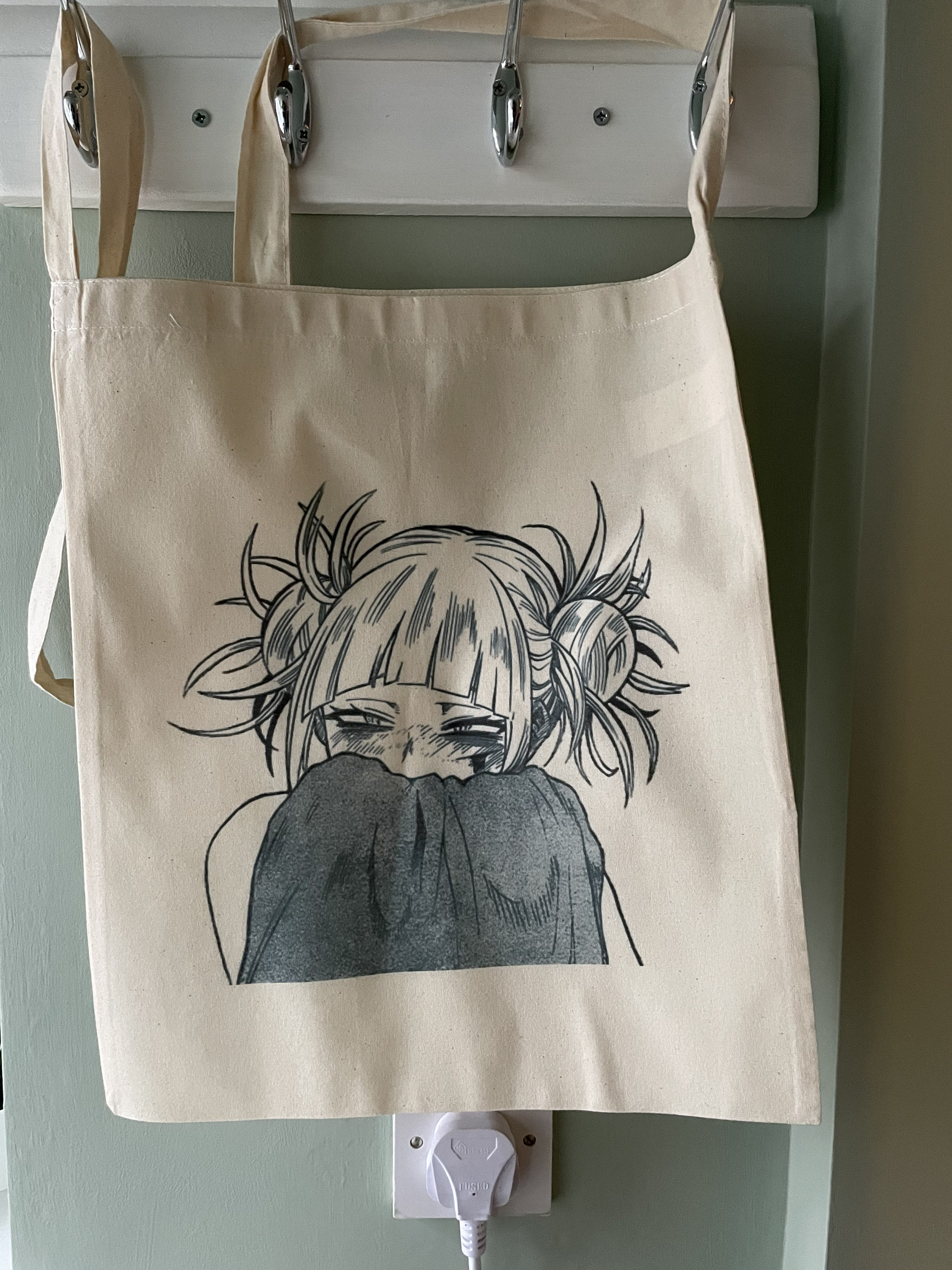 Himiko Toga My Hero Academia Printed Cotton Tote Sling Bag - Etsy UK