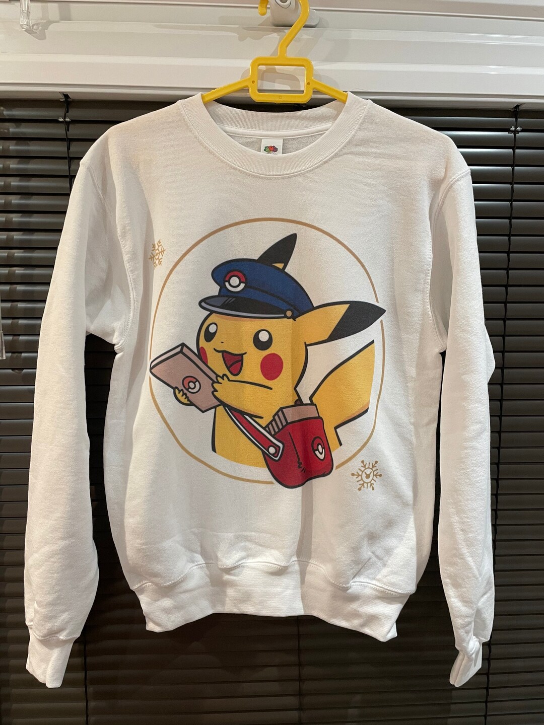 Pokemon Pikachu Christmas Jumper / Sweater - Etsy UK