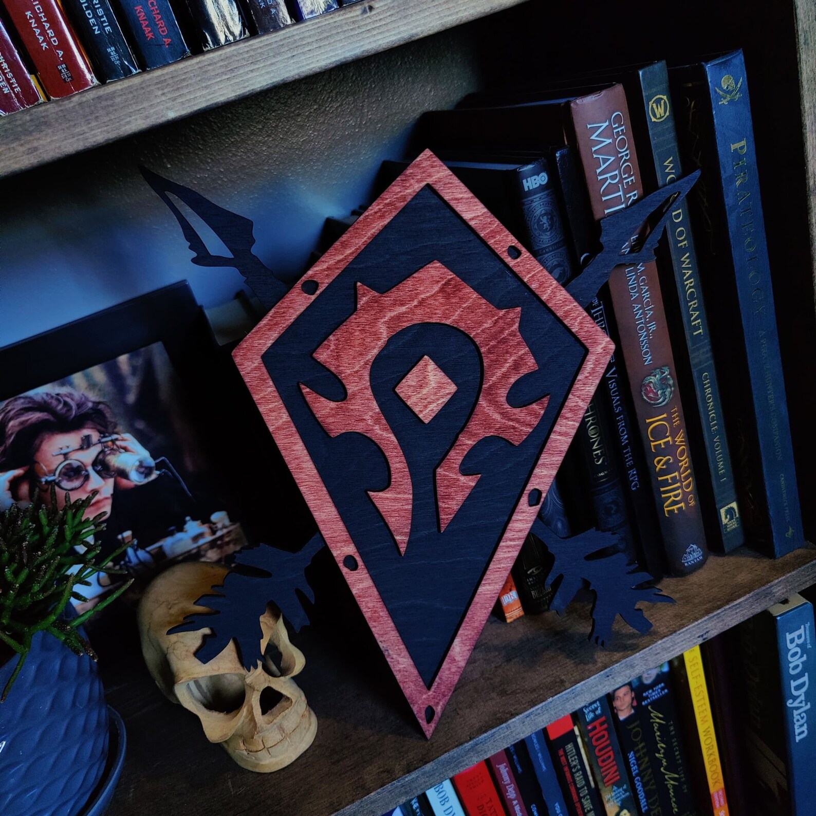 Horde Wall Shield Horde Crest World of Warcraft Warcraft | Etsy