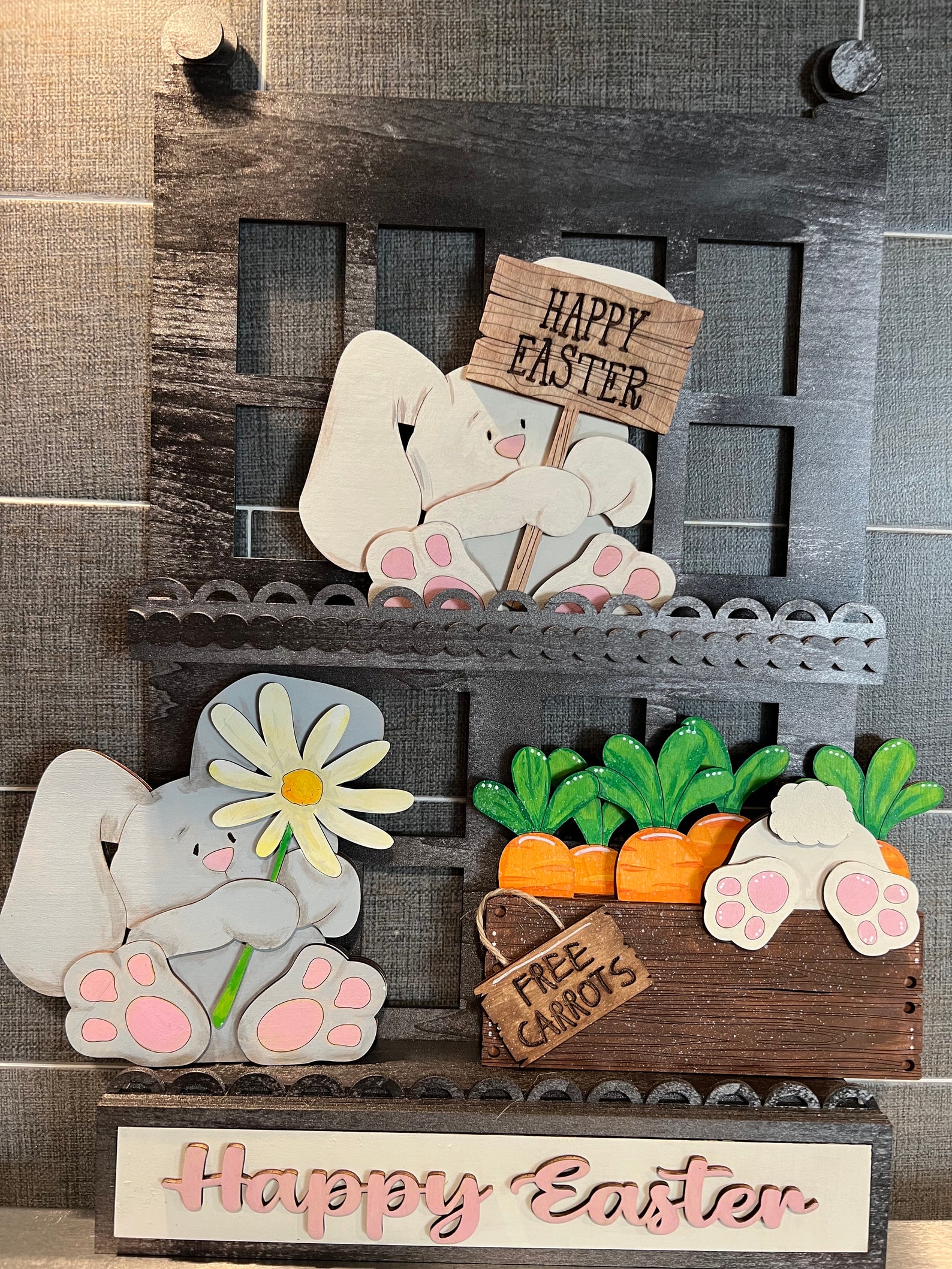 Bunny Shelf Sitter - Etsy